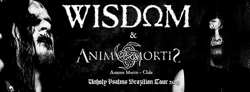 Furia Metal Brasil: BANDA : WISDOM - Origem - PARAGUAY